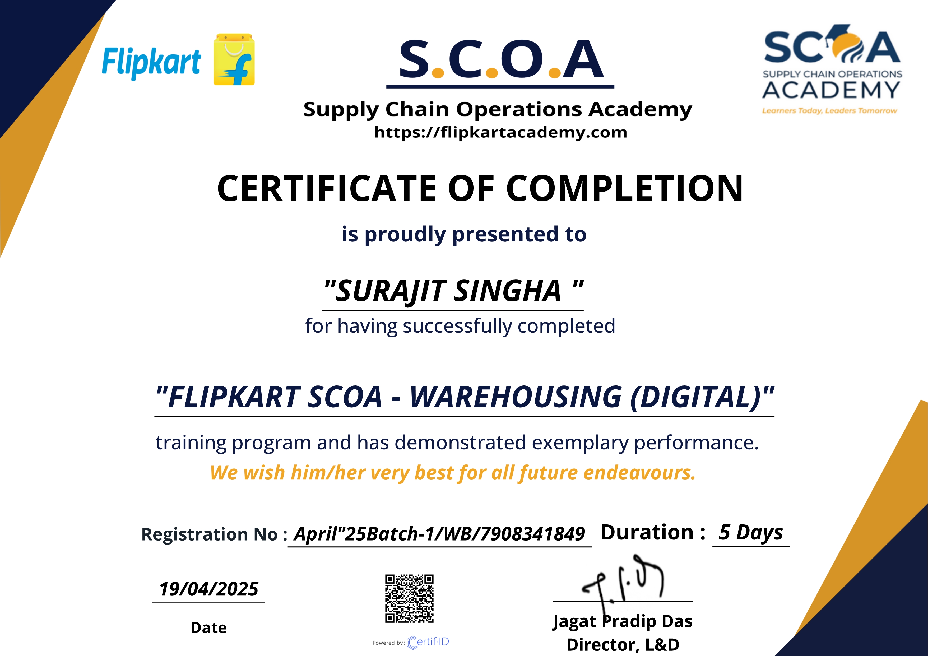 SURAJIT SINGHA - Student at Maulana Abul Kalam Azad University of Technology, West Bengal ...