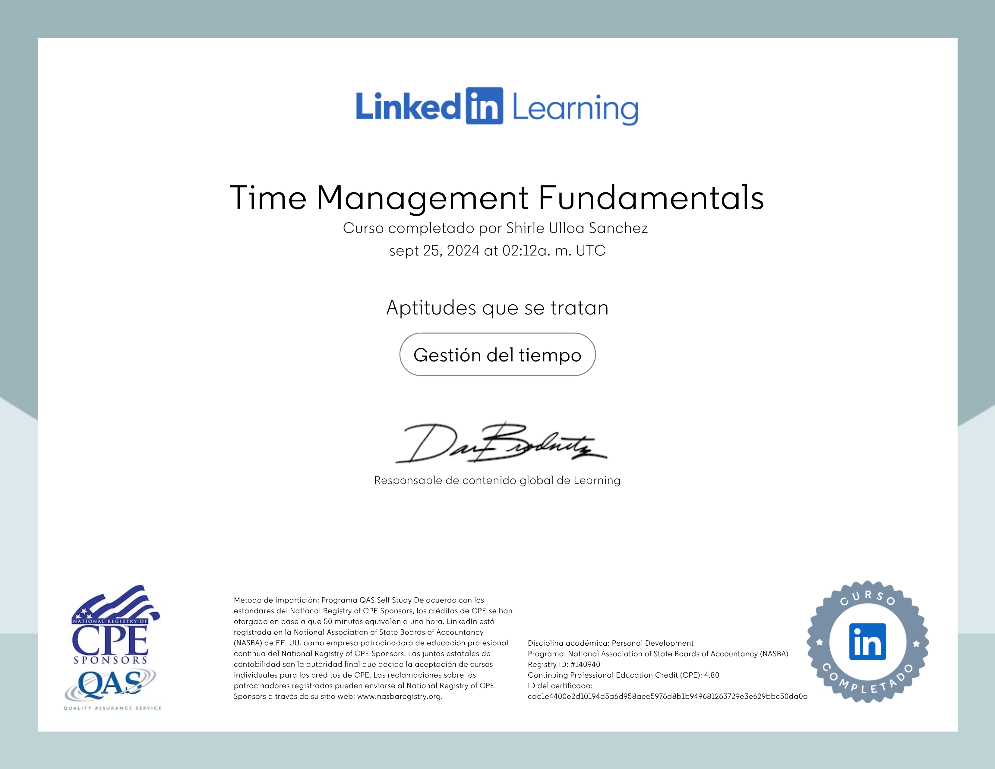 Shirle Ulloa Sanchez - Noventiq | LinkedIn